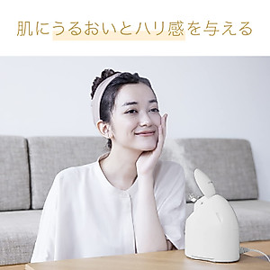 Panasonic EH-SA3C-N [Steamer Nanocare Compact Type Gold Style] Facial Steamer 100V Shipped from Japan