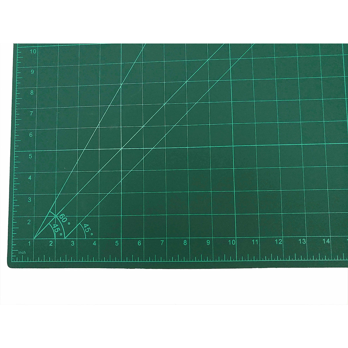 FixtureDisplays 23 x 35" Vantage Cutting Mat Green 18150-23X35-NPF