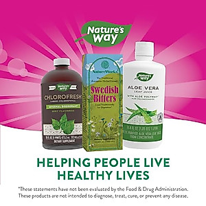 NatureWorks Swedish Bitters Traditional European Herbal Extract Used for Digestion, 33.8 fl. oz.