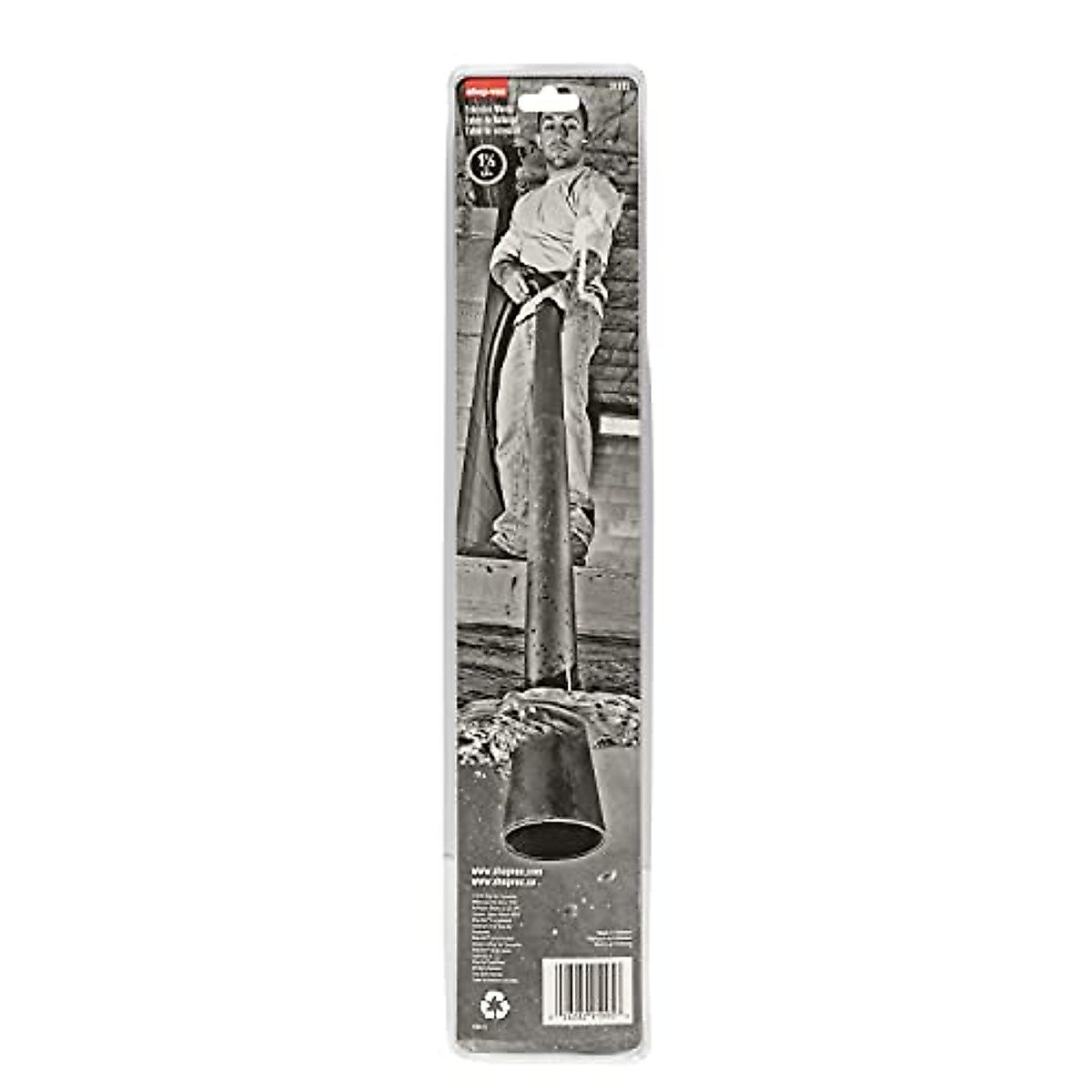 Shop-Vac 9199500 1-1/2 in. Diameter Extension Wands, Polypropylene Construction, Black in Color, (2-Pack)