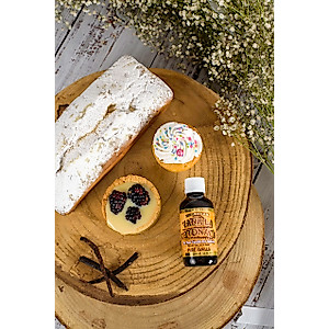 Mexican Vanilla Totonac’s - 4.15 Oz (125mL) Bottle - Pure Vanilla Extract