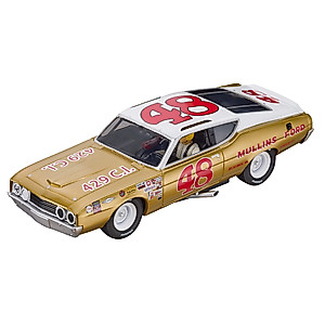 Carrera 27659 Ford Torino Talladega No.48 1:32 Scale Analog Slot Car Racing Vehicle for Carrera Evolution Slot Car Race Tracks