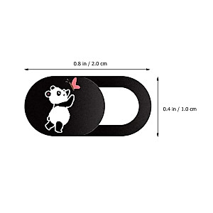 Mobestech 6pcs Cover Webcam Slide Cover Laptop Webcam Cover Webcam Privacy Computer Webcam Cover Adhesive Webcam Tablet Slide Web Slide