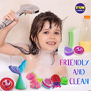 Kid Soap Kit, FunKidz Soap Making Kit for Kids for All Ages DIY Crafts Kits STEM Science Activity Gift for Girls and Boys