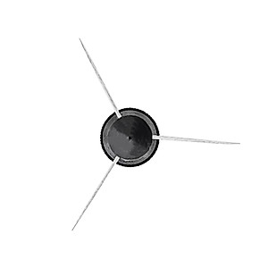 LeeMui Hunting Broadheads 12PK 100 Grains Screw-in Arrow Archery 3 Blades Hunting Heads Arrow Tips Compatible with Crossbow and Compound Bow + 1 PK Broadhead Storage Case (Black)