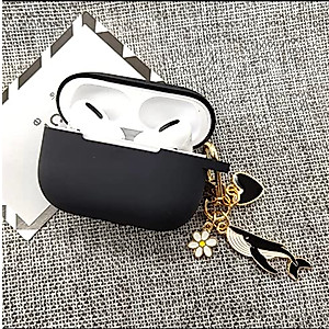 Bairpods (Wireless, Bluetooth, Headphones, Touch Capabilities, Cellular Calling and Voice Activation, iPhone Compatibility, Includes Black Protective Case, Lightning Charging Cord)
