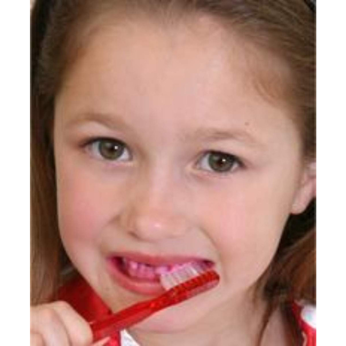 POH Plaque Disclosing Tablet Wafers For Kids - 40 Count, Cherry Flavor - Plaque Remover