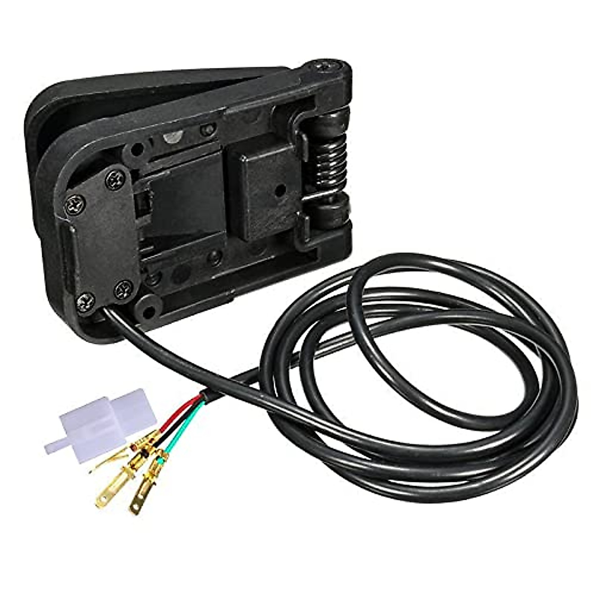 TDPROMOTO Electric Scooter Foot Pedal Throttle Accelerator for ATV Quad Boat E-Bike GoKart