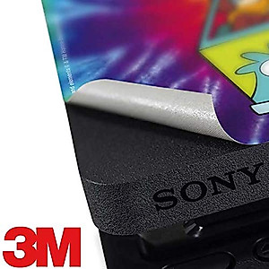 Skinit Decal Gaming Skin Compatible with PS4 Slim Bundle - Officially Licensed Warner Bros Scooby-Doo Tie Dye Design