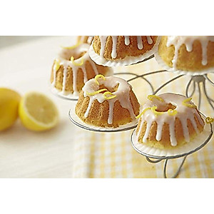 Resulzon Cupcake Stand, 4 Tier 23pcs Cup Holder Reusable Cake Dessert Tower Tree for Family Events or Parties