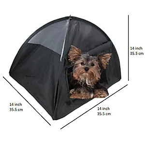 Kole KI-OC286 Pop-Up Dog Tent, One Size
