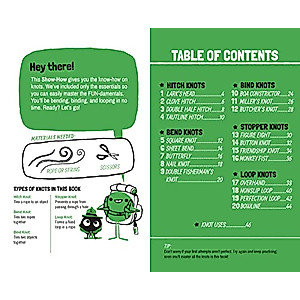 Show-How Guides: Knots: The 20 Essential Knots Everyone Should Know!