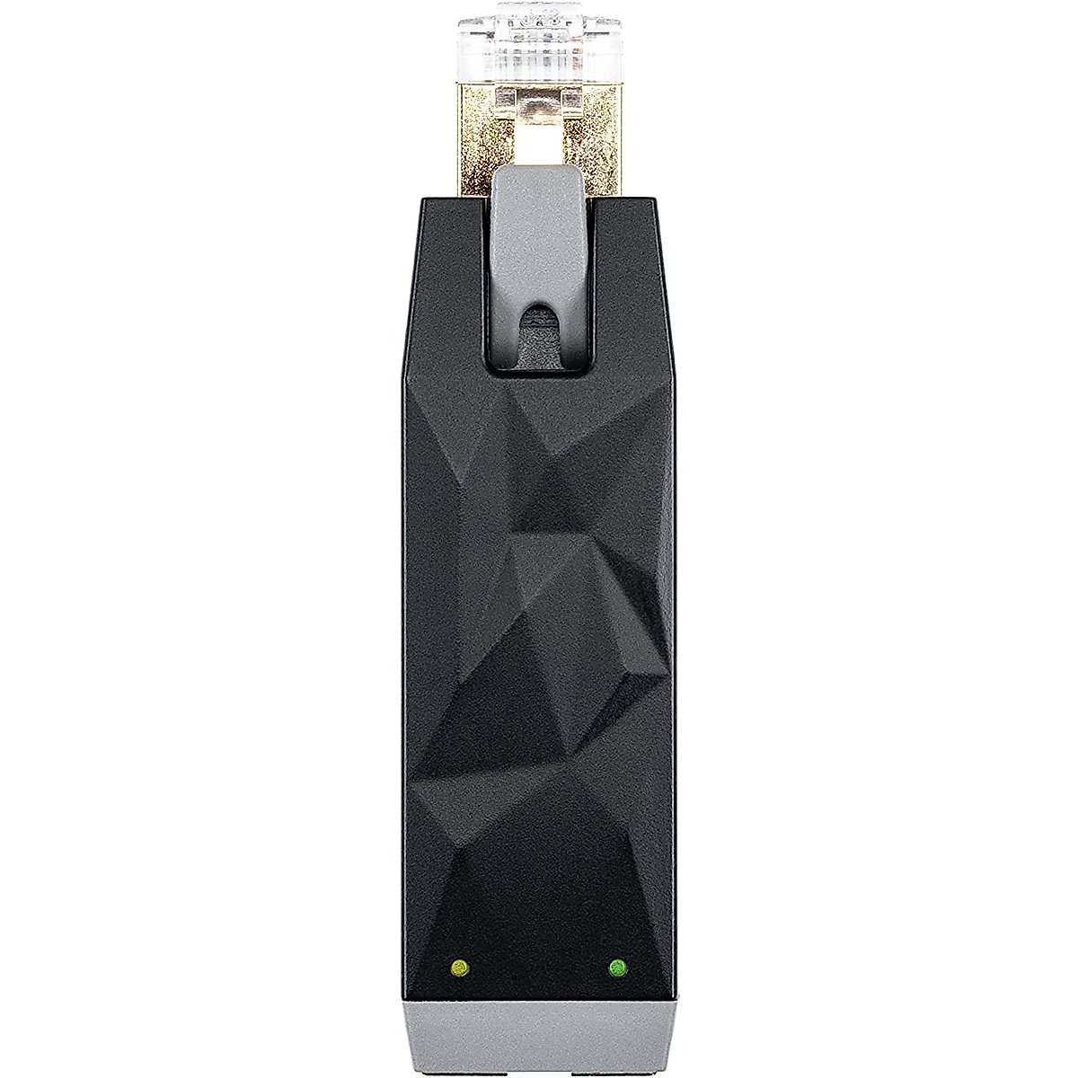 iFi LAN iSilencer - LAN Signal Noise Filter - Remove Electrical Noise - Ethernet Isolator for Hi-Res Audio Systems (RJ45)