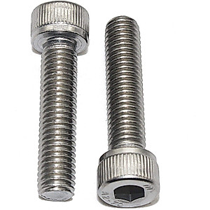 M4 x 25MM Socket Head Cap Screws,304 Stainless Steel, Quantity 50