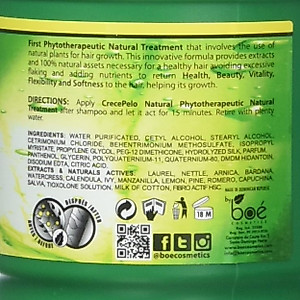 Boe Crece Pelo Natural Phitoterapeutic Treatment, 36 Ounce