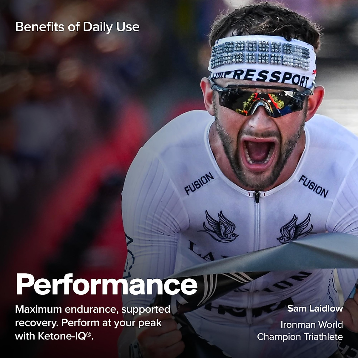 Ketone-IQ No Caffeine Exogenous Ketones Energy Shots - 24 Pack of Caffeine Free Energy Drinks with 10g Bioidentical Ketones - Sugar Free, Salt Free, and All Natural (4x6 ct)