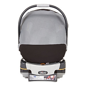 Sashas See Me See You Series Sun Wind and Insect Cover for Chicco KeyFit 30 Infant Car Seat