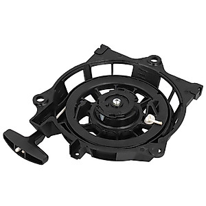 Aynefy Pull Starter, Awnmower Parts Start Assembly Replacement Pull Starter Plate Gardening Supplies Fit For Gc190 Gcv190 28400?Z0M?801