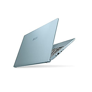 MSI Modern 14 Professional Laptop: 14" IPS-Level Thin Bezel Display,Intel Core i7-1165G7, Iris Xe, 8GB, 512GBSSD, Win10, Blue Stone(B11MO-241)