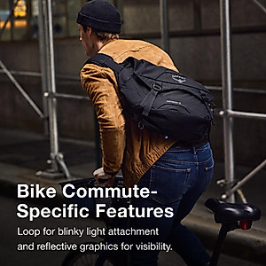 Osprey Metron 18L Messenger Bag, Black