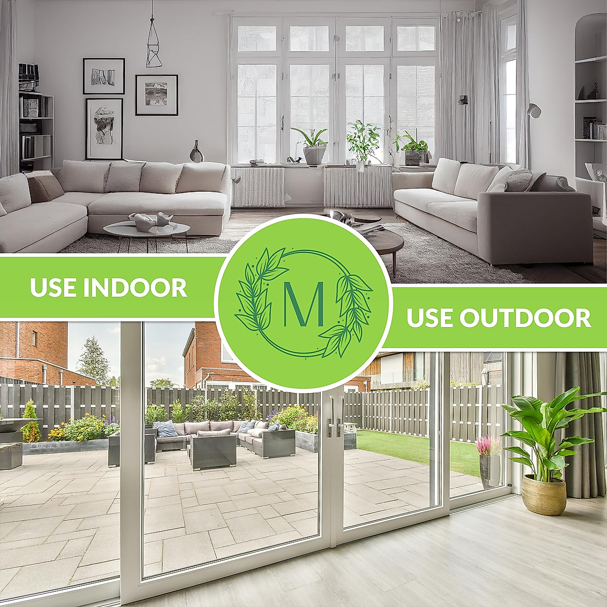 Minty Ant Killer - Natural 5% Peppermint Essential Oil Spray for Bugs, Ants and Insects - Safe for Indoor & Outdoor Use Repellent Spray 128 Fl Oz Gallon Trigger Sprayer