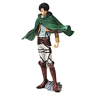Banpresto Attack on Titan Master Stars Piece 49088 9.5" Levi Ackerman Action Figure