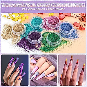 Curkey Acrylic Nail Kit with Everything - 65 IN 1Acrylic Nail Kit, Nail Kit Set Professional Acrylic with Everything, Acrylic Nail Kit with Drill and U V Light, Nail Kit Nail Starter Kit for Beginners