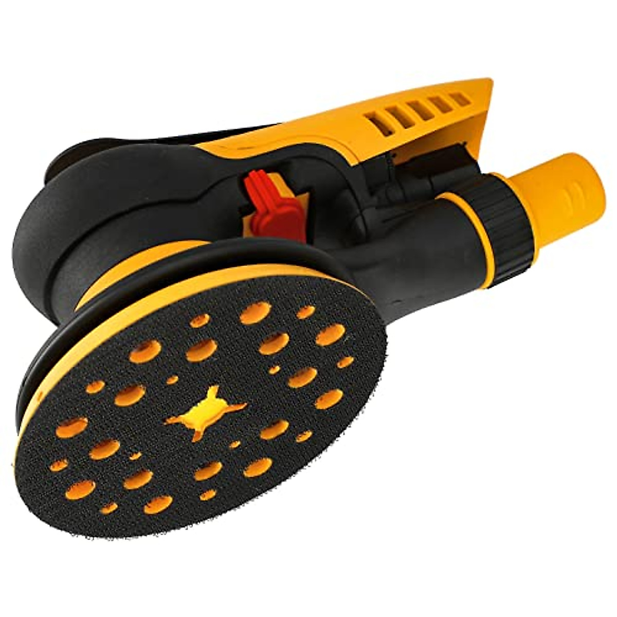 Mirka PROS Pneumatic Random Orbital Sander / 5 inch / 5mm Orbit/Dust-Free Sanding/MRP-550NV