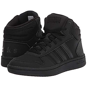 adidas Unisex-Baby Hoops MID 2.0 I Sneaker, Black, 10 M US
