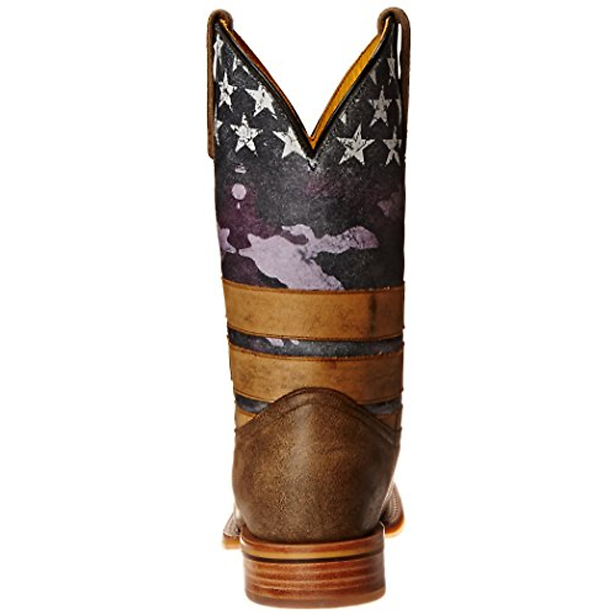 Tin Haul Shoes Women's American Woman, Brown/Navy, 5.5