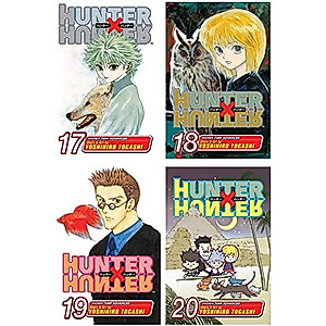 Hunter x Hunter Manga Set, Vol. 13-24