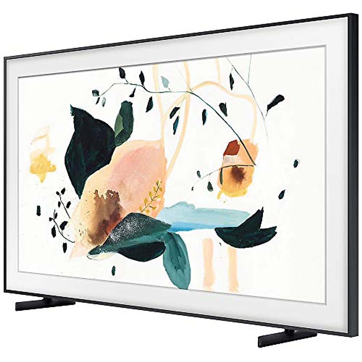 SAMSUNG QN32LS03TB The Frame 3.0 32-inch QLED Smart TV Bundle 32-inch The Frame Customizable Bezel - Beige