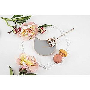 Pinky Up Tea Tray, One Size, Grey