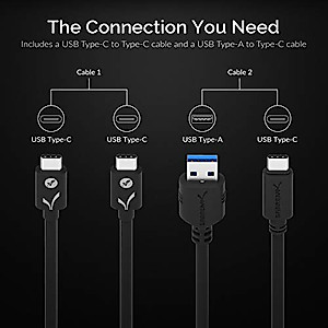 SABRENT Rocket Nano 2TB USB 3.2 10Gb/s External Aluminum SSD (Black) (SB-2TB-NANO-BLK)