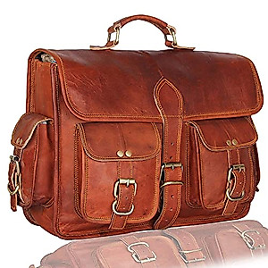 Saddle Bags Motorcycles Bike Powersports Accessories Road Bicycle 15 Inches Pair Leather Brown Scooter Panniers Saddlebags Water Saddle Rear Rack Bag Panniers for Tool Gear Pouch