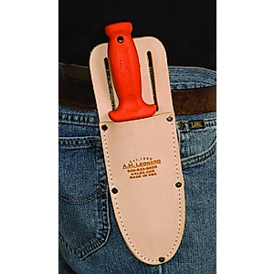 A.M. Leonard Leather Sheath for Soil Knife (Hori Hori Not Included)