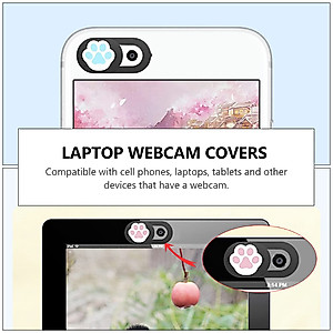 6pcs Privacy Cover Webcam Covers -Peeping Covers Webcam Cover Webcam Privacy Covers Laptop Webcam Protector Protective Covers Safety Covers