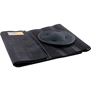 Everyday Medical Plus Size Umbilical Hernia Support Belt I Pain and Discomfort Relief from Umbilical, Navel, Ventral and Incisional Hernias I Hernia Binder for Big Men and Large Women I L/XL