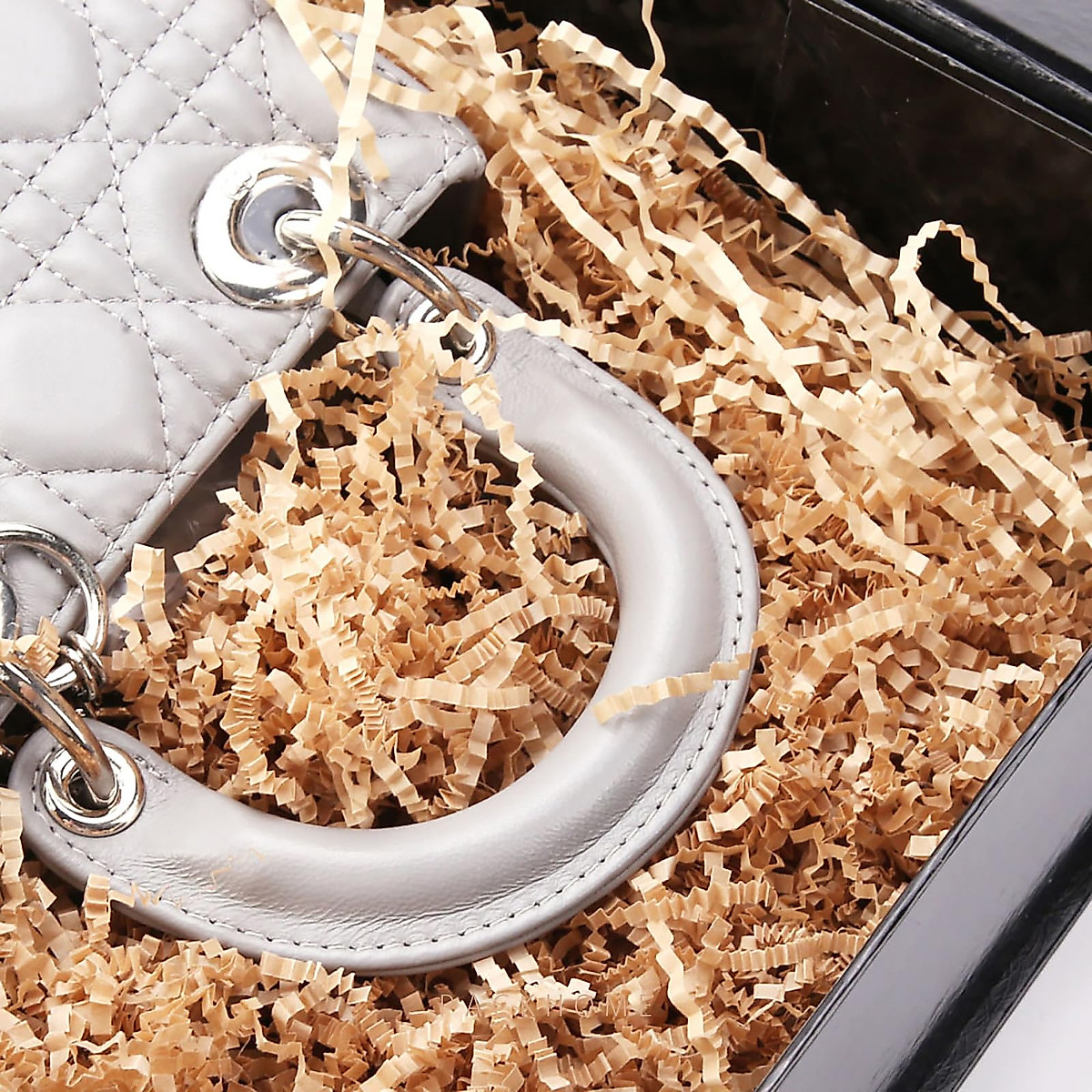 PACKHOME Gift Box 13.5x9x4.1 Inches, Large Gift Box with Lid, Groomsman box, Sturdy Gift Box, Collapsible Gift Box with Magnetic Closure (Glossy Black, Grass Texture)