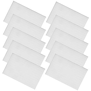 Alipis 30 pcs jewelry box pad ring foam insert ring insert trays earrings showcase trays showcase display trays ear stud pad drawer tray ring display pad sponge white mosaic ring holder