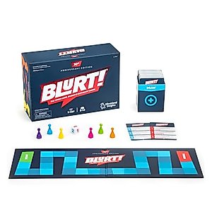 Educational Insights Blurt! The Think-Fast, Shout-It Party Game - Board Games for Adult and Kids Ages 7+, Perfect for Kids and Family Game Night