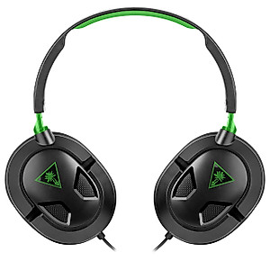 Turtle Beach Recon 50 Xbox Gaming Headset for Xbox Series X/ S, Xbox One, PS5, PS4, PlayStation, Nintendo Switch, Mobile & PC with 3.5mm - Removable Mic, 40mm Speakers - Black