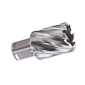 ACTOOL 1-3/16" Diameter × 1" Depth of Cut HSS ANNULAR CUTTER with 3/4'' Weldon Shank