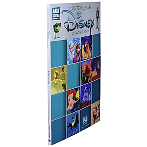 Contemporary Disney: Easy Guitar with Tab