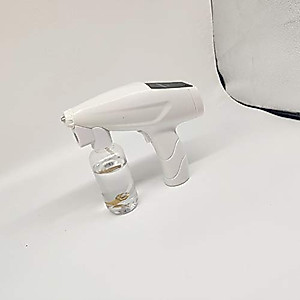 200ml Portable Nano Steam Spray Disinfectant Machine, Rechargeable Handheld Atomizing Fogger For School, Garden, Home, Office