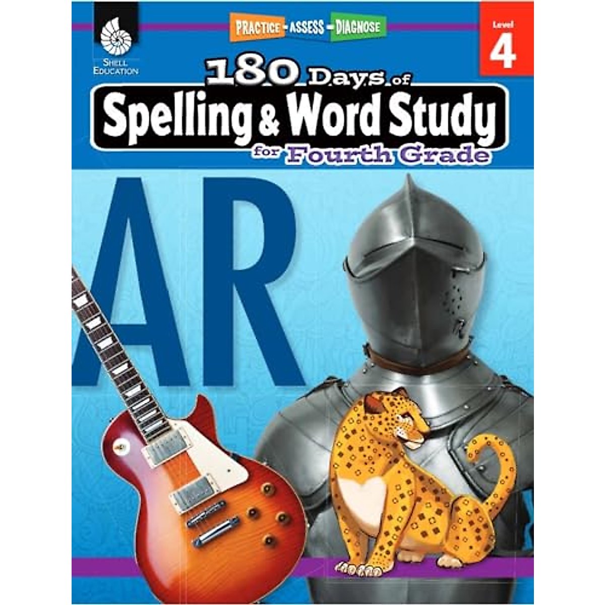 180 Days™: Reading, Vocabulary/Language for 4th Grade Practice Workbook for Classroom and Home, Cool and Fun Practice Created by Teachers (180 Days of Practice)