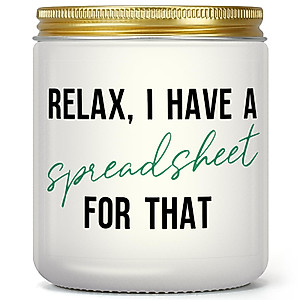 Coworker Candle Gift for Women Men, Funny Leaving, Going Away, Farewell, Goodbye Gifts for Coworkers, Friendship Birthday Gift Ideas for Coworkers, Work friends, Boss - Soy Wax Lavender Scented Candle