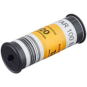 Kodak Professional Ektar Color Negative Film ISO 100, 120 Size, Propack of 5, *USA*
