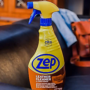 Zep Leather Cleaner and Conditioner 24 ounce ZUCLC24
