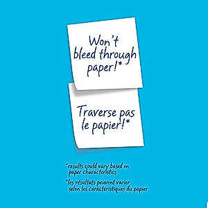 BIC Fpin11be Intensity Permanent Marker Pen, 5Mm, Fine, Blue, Dozen